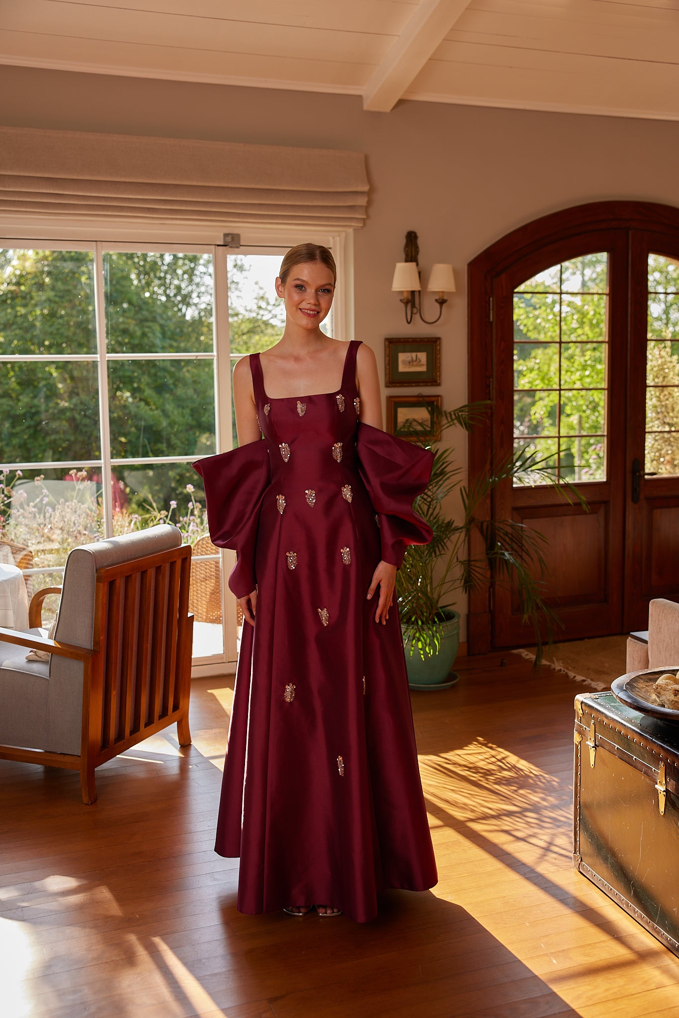 Eleanor's Exquisite Night Attire – Maison Harleen